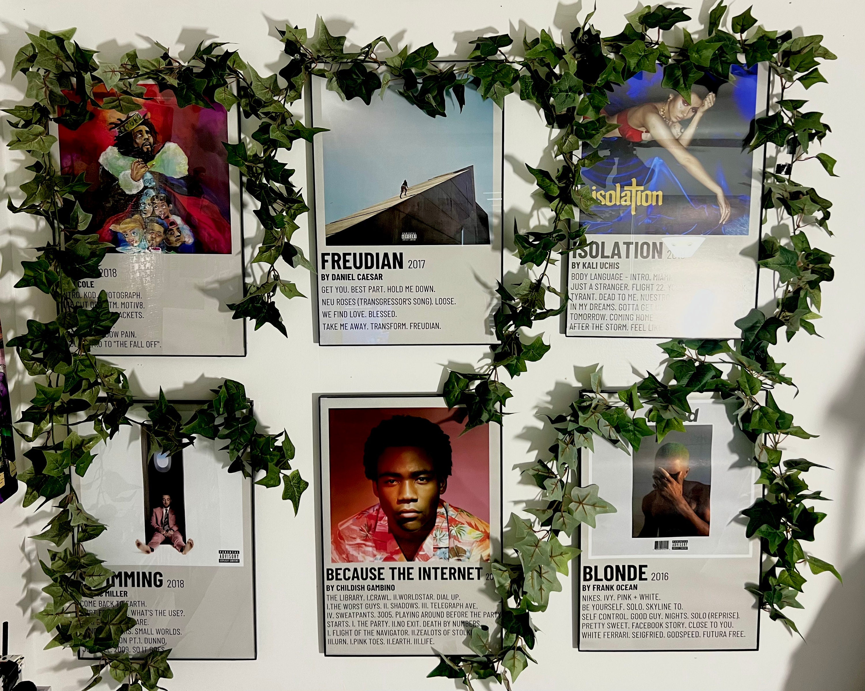 CUSTOM Album Cover Tracklist Poster - Etsy