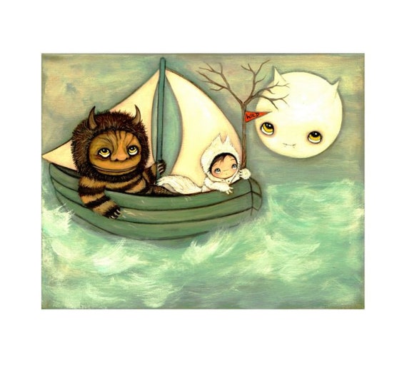 Where The Wild Things Are Carol And Max