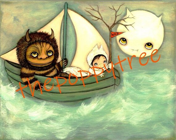 Donde Viven Los Monstruos Clipart Barco Donde Viven Los Monstruos: