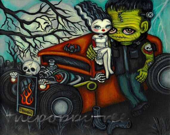 Rockabilly Frankenstein