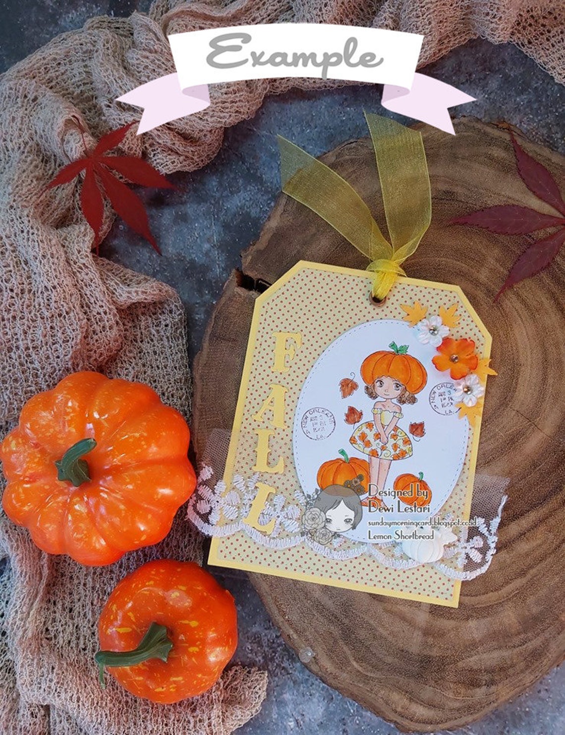 Digital Stamp Pumpkin Hat Digi Download Autumn Fall Coloring - Etsy