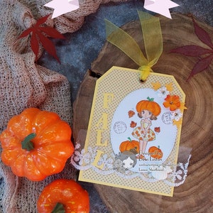 Digital Stamp Pumpkin Hat, Digi Download Autumn Fall, Coloring Page ...