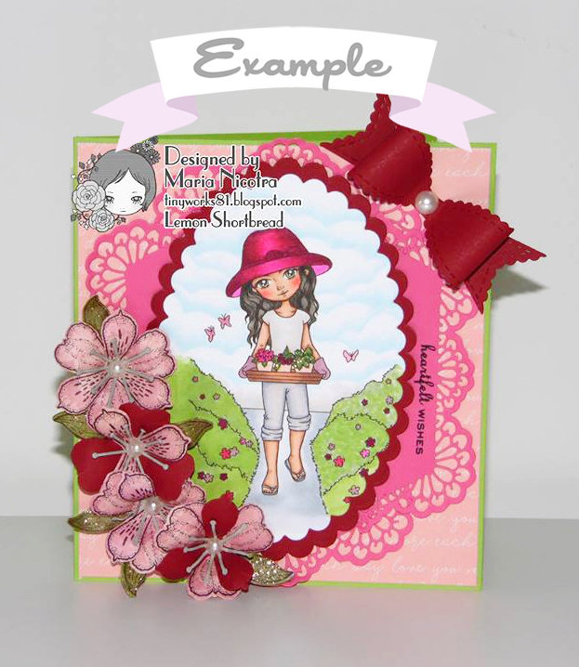 Digital Stamp Gardening Girl Digi Printable Colouring Page - Etsy