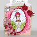 Digital Stamp Gardening Girl, Digi Printable Colouring Page, Summer ...