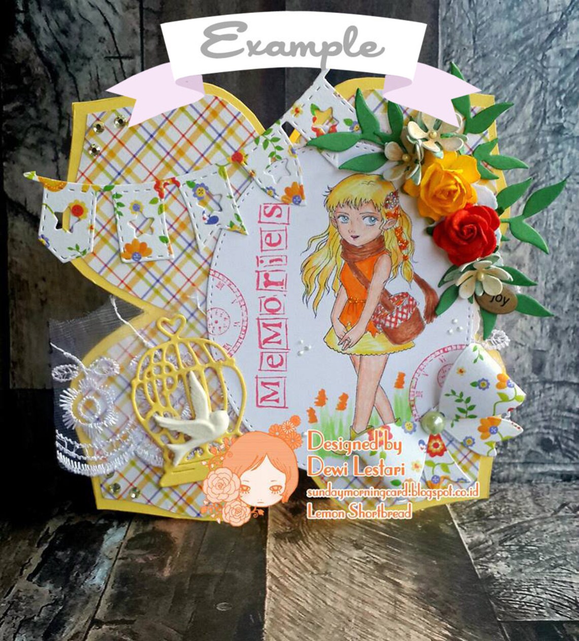 Digital Stamp Autumn Harvest Elf Digi Fall Fairy Girl | Etsy