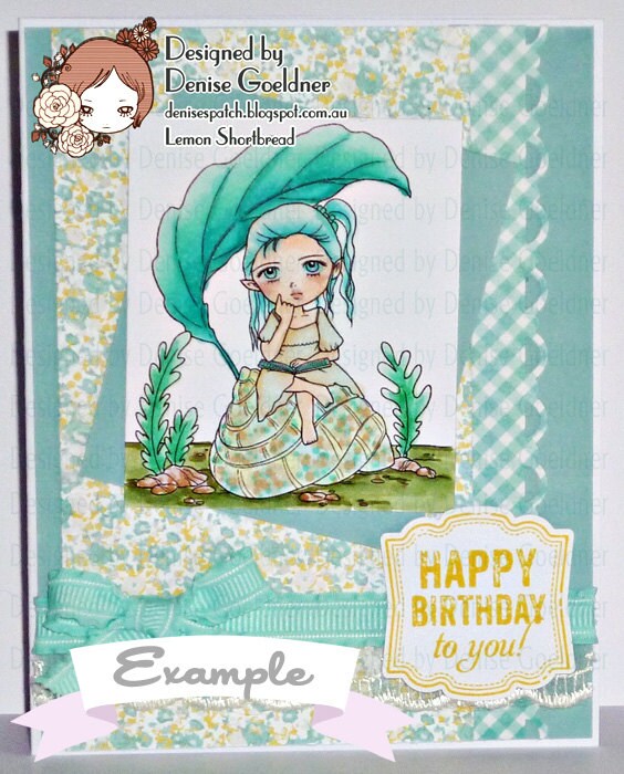 Digital Stamp Reading Book Elf Fairy Digi Coloring Page - Etsy Singapore