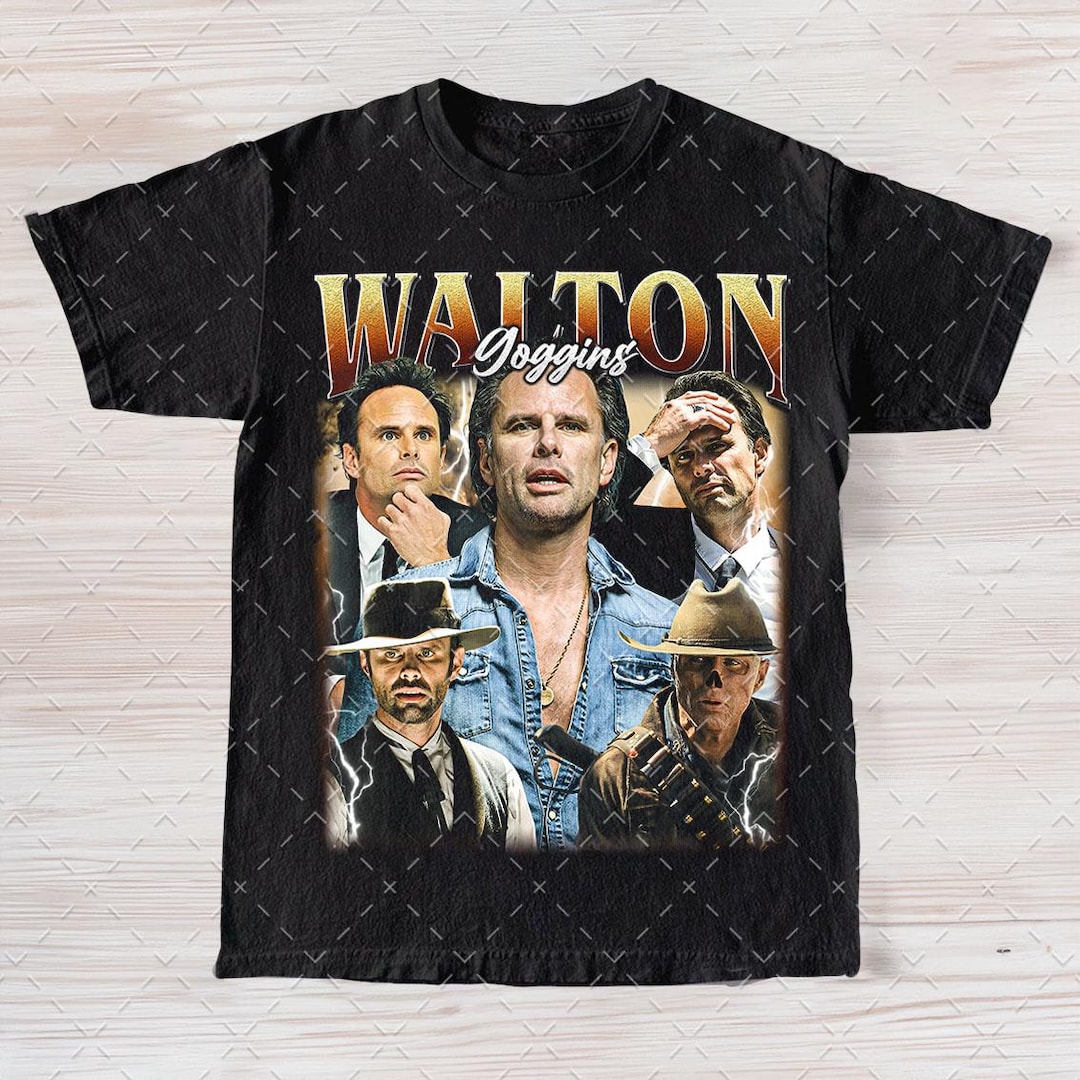 Walton Goggins Unisex Softstyle T-shirt Vintage Shirt, Gift for Woman ...