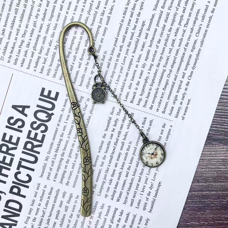 Metal Bookmarks - Etsy