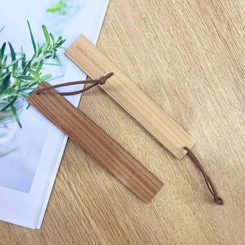 Wood Bookmark - Etsy