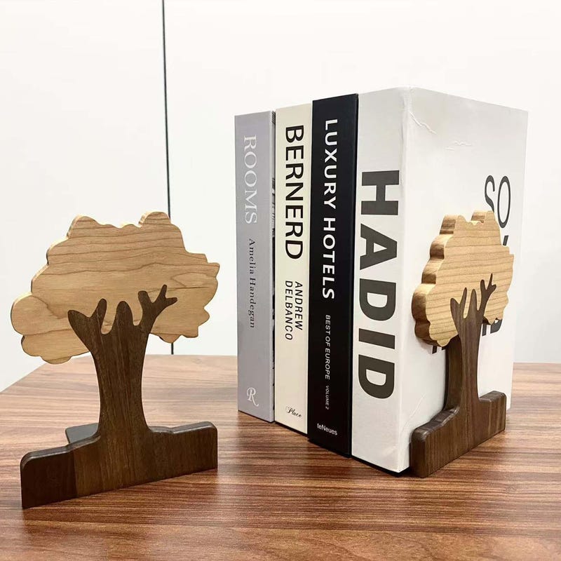 Unique Bookends - Etsy