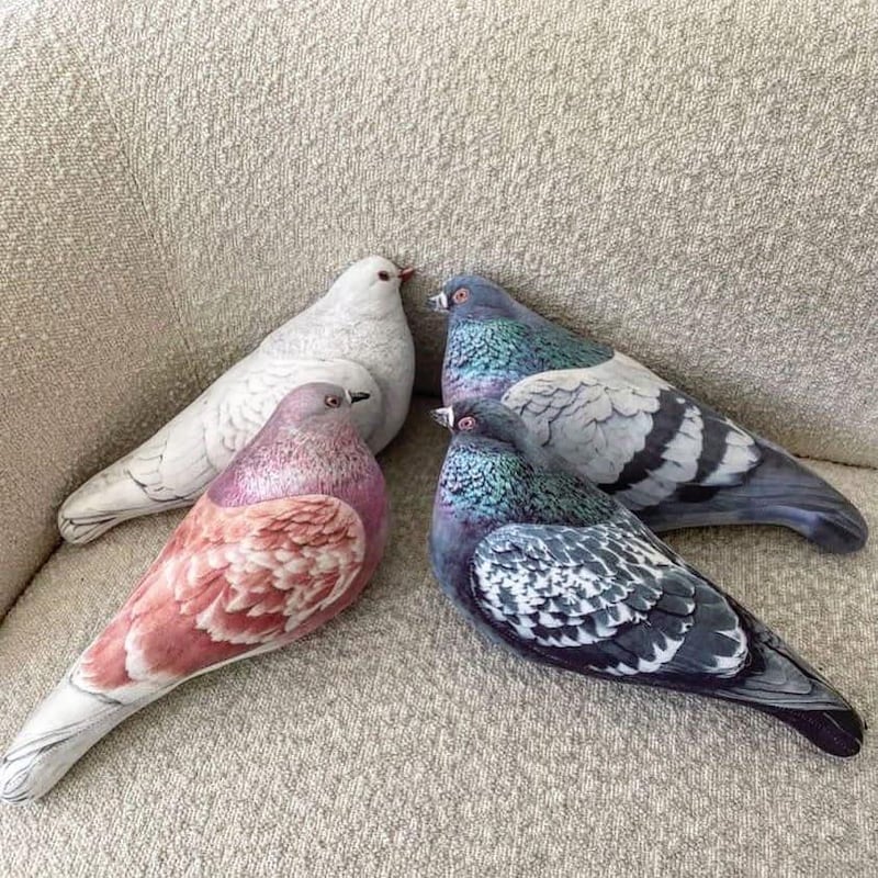 Pigeon Plush - Etsy Australia
