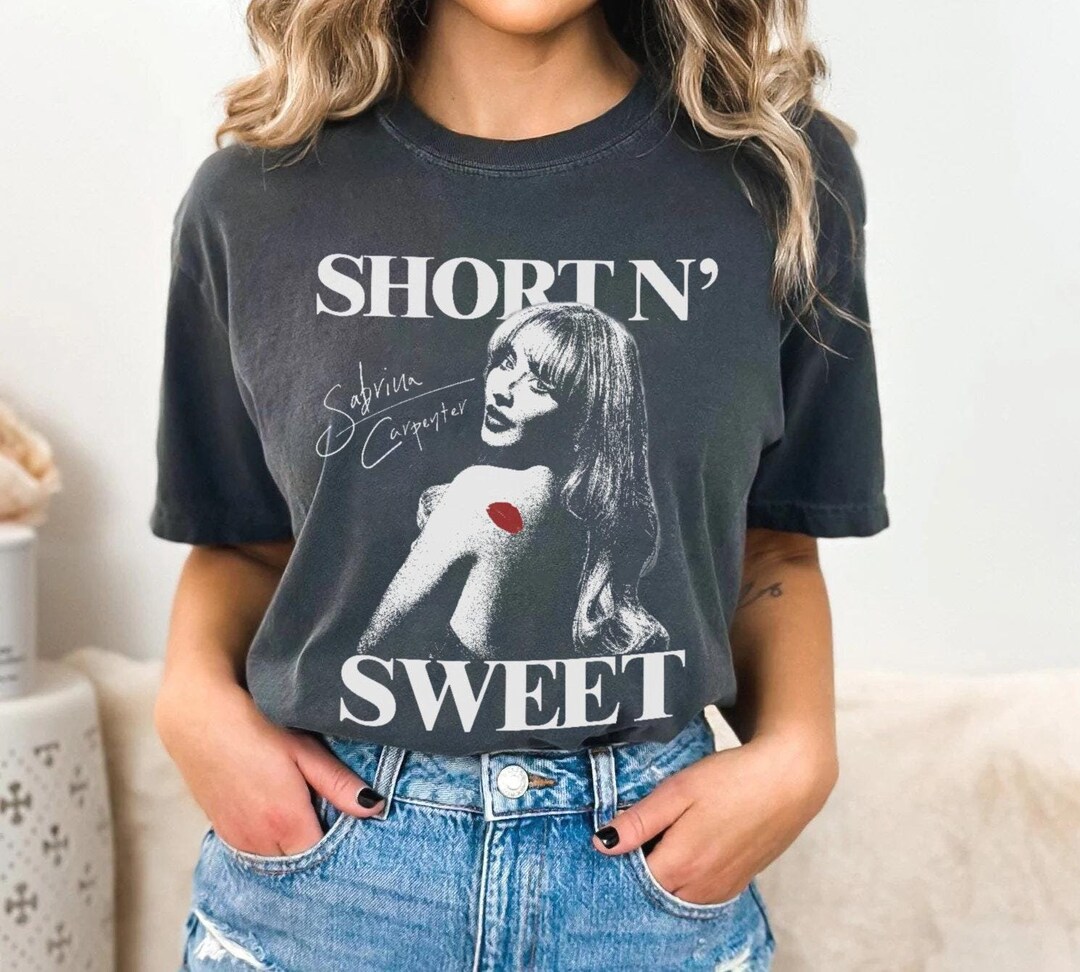 Vintage Sabrina Carpenter Shirt, Sabrina Emails Tour, Sabrina Short N ...