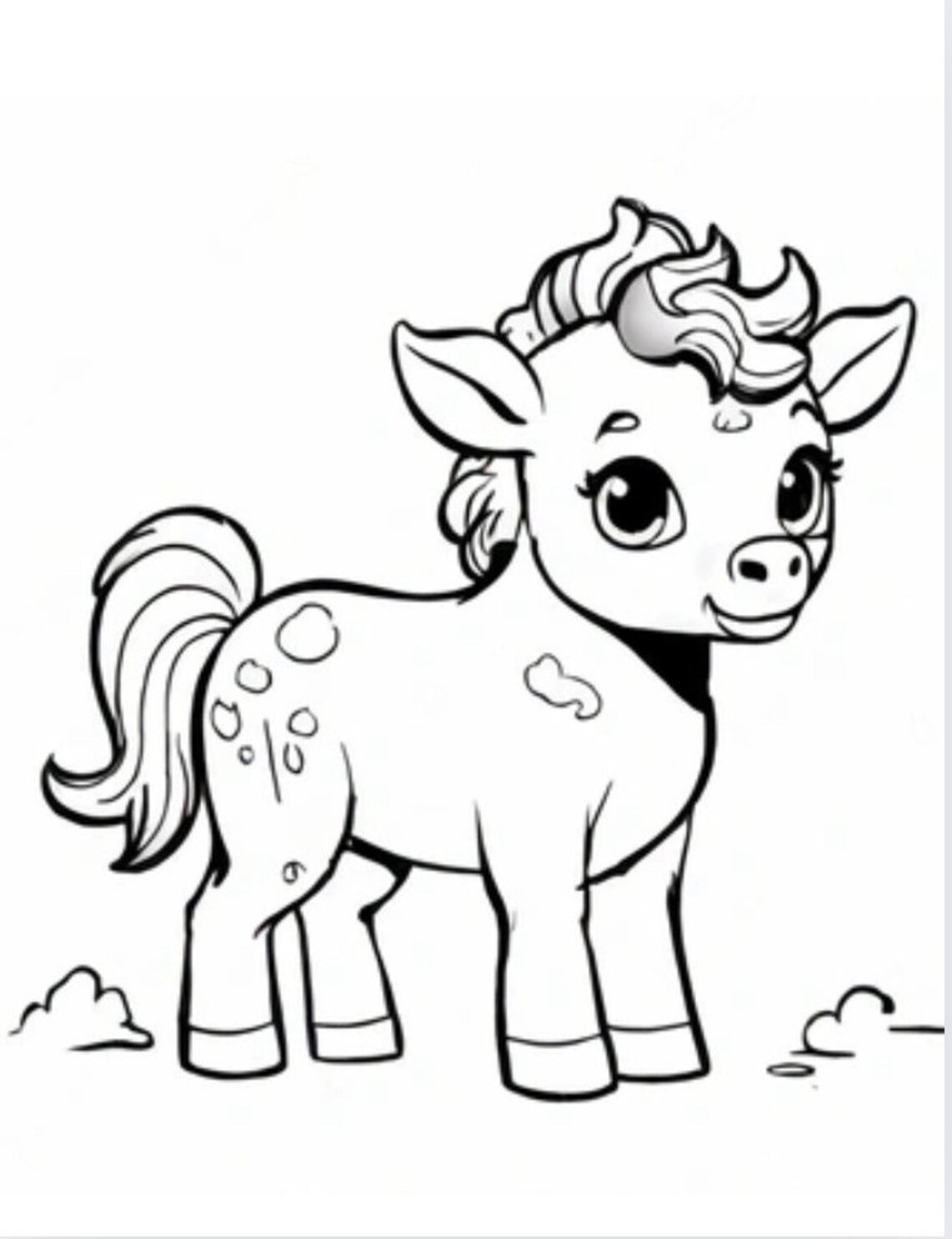 26 Baby Monsters Coloring Book Pages, Coloring Pages for Kids and ...