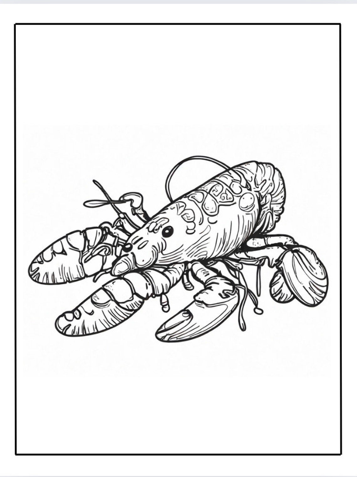 48 Foods Coloring Book Pages, Coloring Pages for Kids and Adults ...