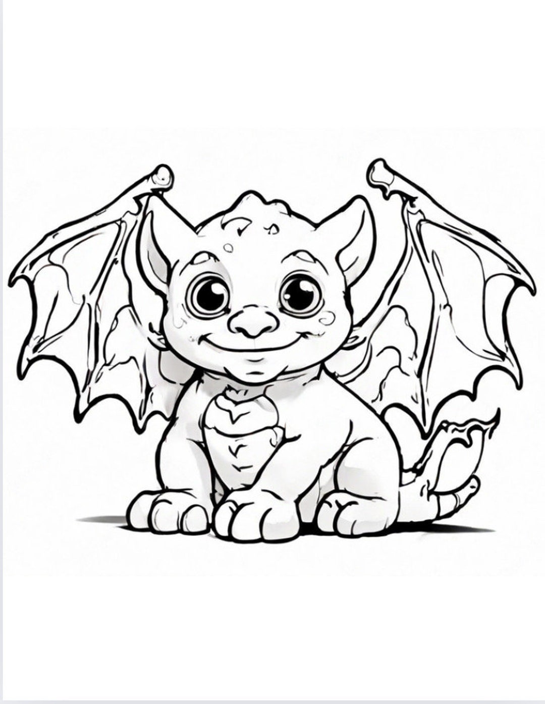 26 Baby Monsters Coloring Book Pages, Coloring Pages for Kids and ...