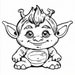 26 Baby Monsters Coloring Book Pages, Coloring Pages for Kids and ...