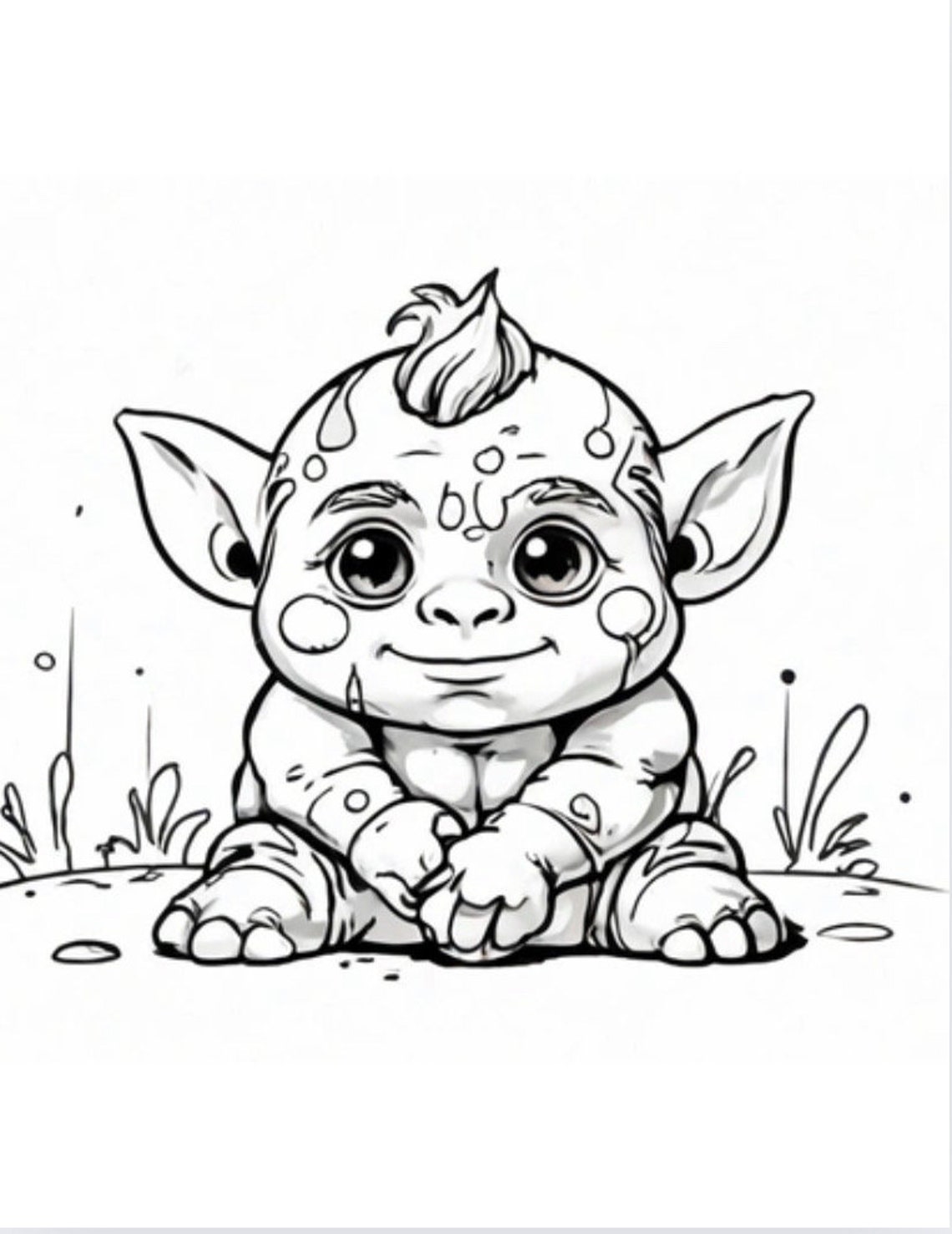 26 Baby Monsters Coloring Book Pages, Coloring Pages for Kids and ...