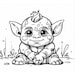 26 Baby Monsters Coloring Book Pages, Coloring Pages for Kids and ...