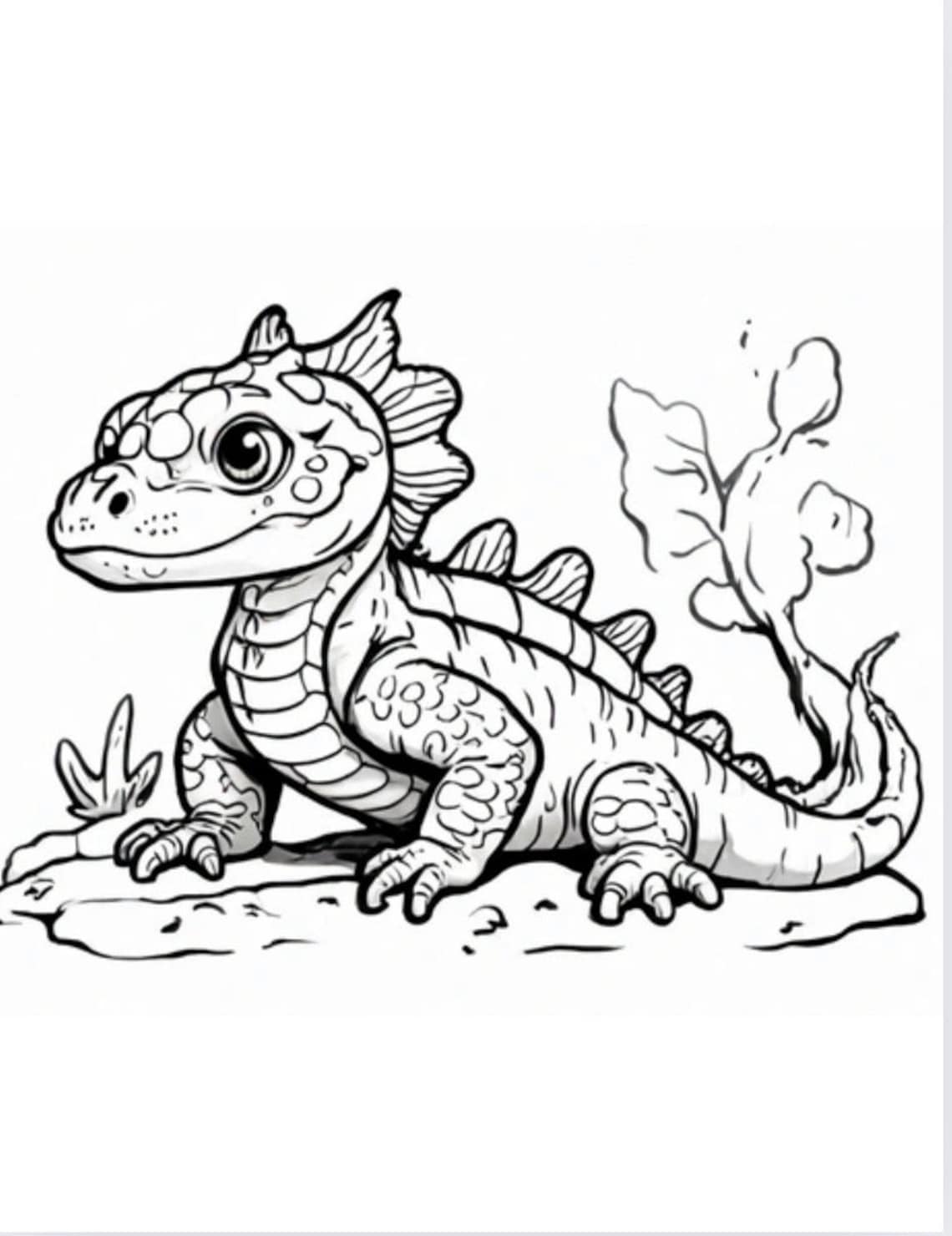 26 Baby Monsters Coloring Book Pages, Coloring Pages for Kids and ...