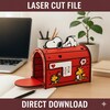 Snoopy 3D Art | 7-layer SVG Cut File | Laser Ready | Featuring Charlie ...