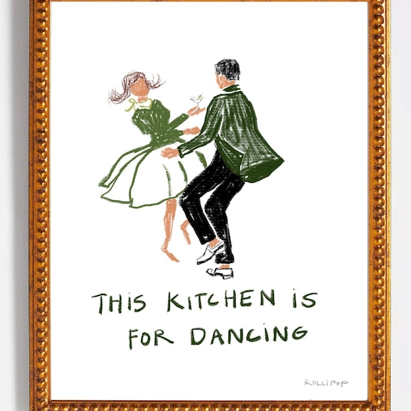 Fun Kitchen Art - Etsy