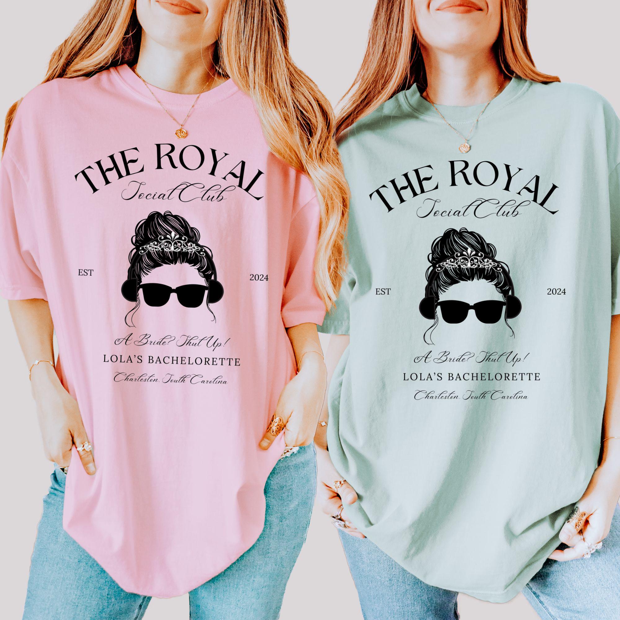 Princess Diaries Bachelorette Shirt: Y2K Bridal Party Tee - Etsy
