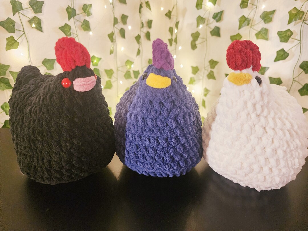 Stardew Chicken Amigurumi - Etsy