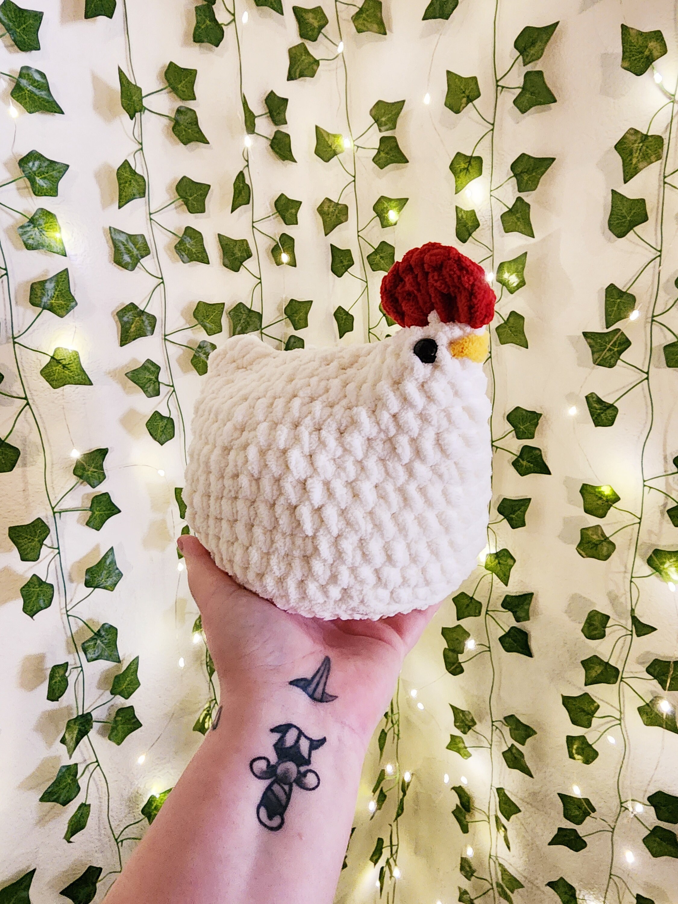 Stardew Chicken Amigurumi - Etsy