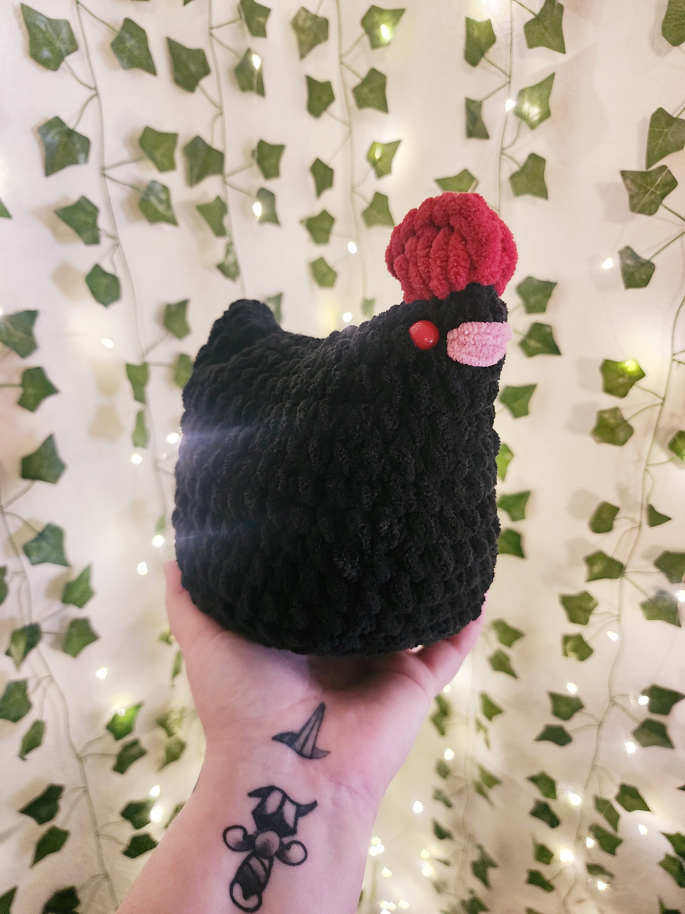 Stardew Chicken Amigurumi - Etsy