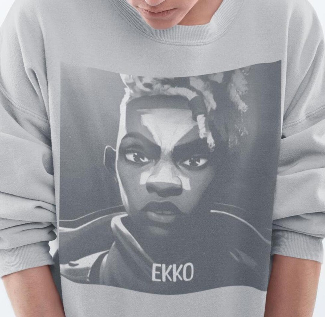 Ekko, Arcane, Anime Unisex Heavy Blend™ Crewneck Sweatshirt - Etsy