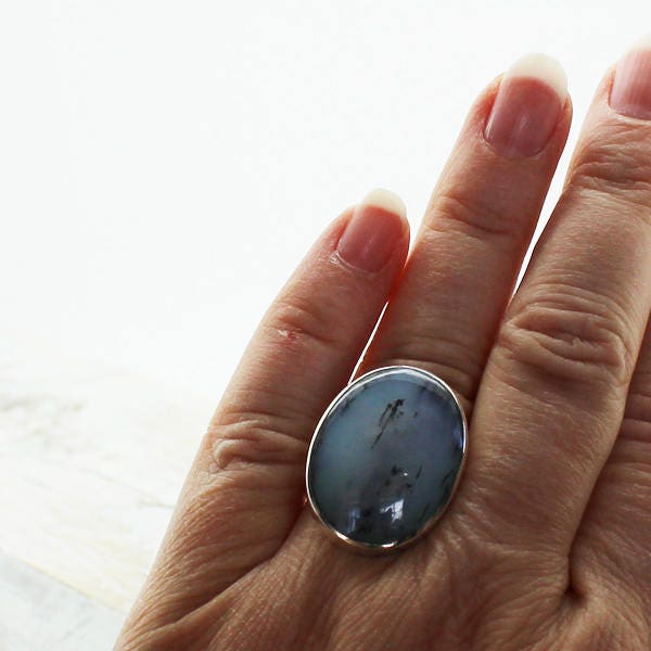 Peruvian Blue Opal - Etsy