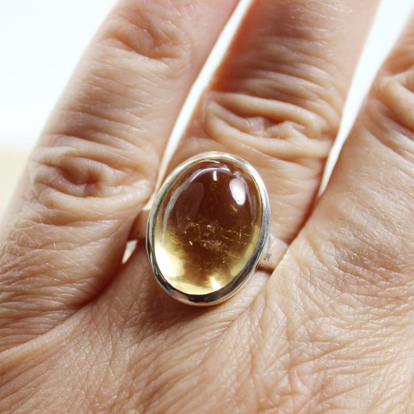 Birth Stone Ring - Etsy