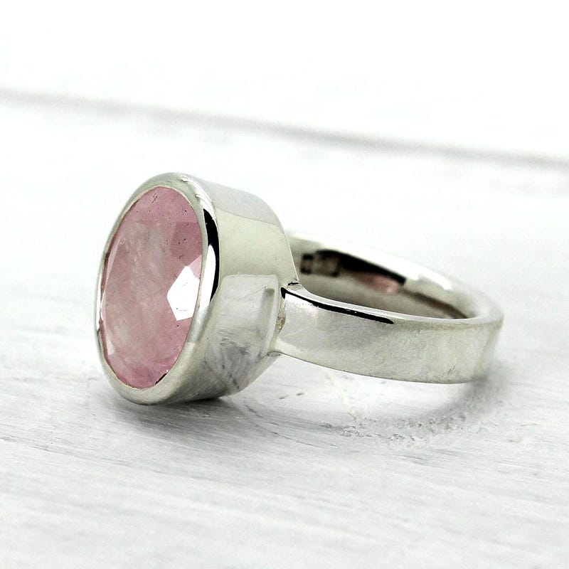 Small Stone Ring - Etsy
