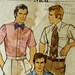 Vogue 8832 Vintage Sewing Pattern Men's Shirts 1970's - Etsy