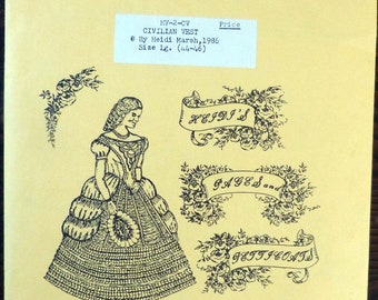 Heidi Marsh Pattern | Etsy