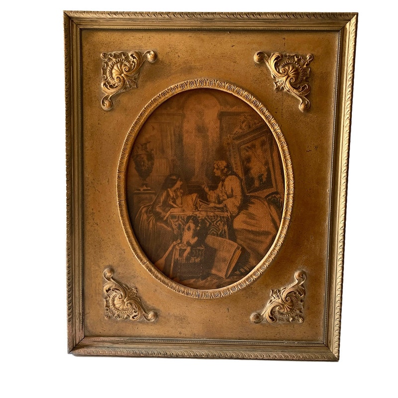 Mat for Oval Frame - Etsy Denmark