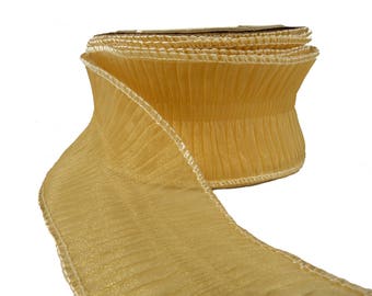 Watermelon Red Braided Faux Leather Wired Ribbon by the Roll 2.5 Wide ...