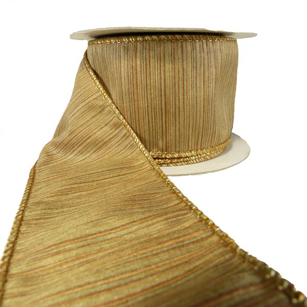 Wide Wired Ribbon - Etsy