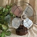 Wizard Husky Small Electric Brown 9 Fan Bersted Mfg. Co. Model J1510R ...