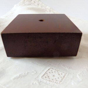 Vintage Cooper Humidity Barometer Encased in Wooden Box Rope Border ...