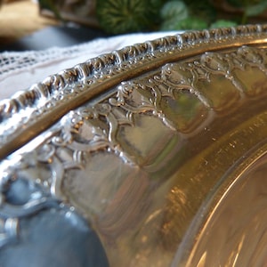Reed & Barton Riviera Silver Plate 10" Round Vegetable Serving Bowl ...