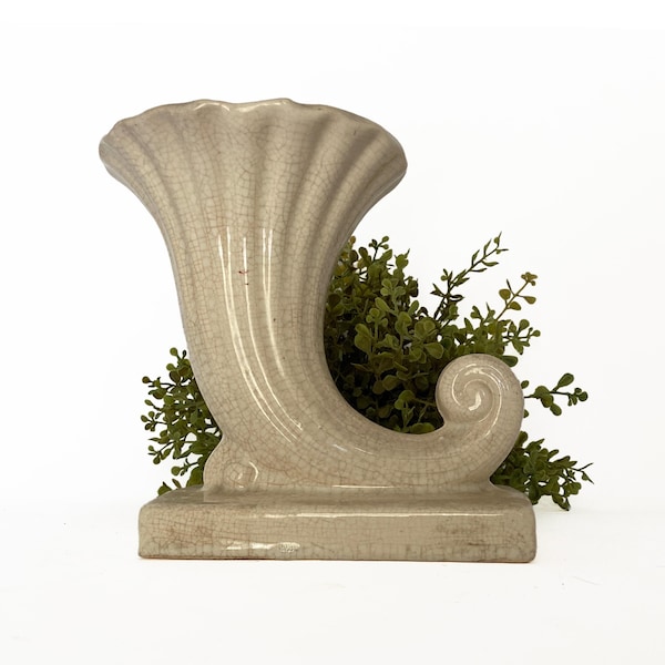 Ceramic Cornucopia - Etsy