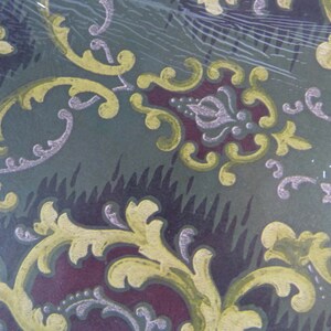 The Evergreen Press Victorian Wallpaper Gift Wrap Package of 3 Sheets ...