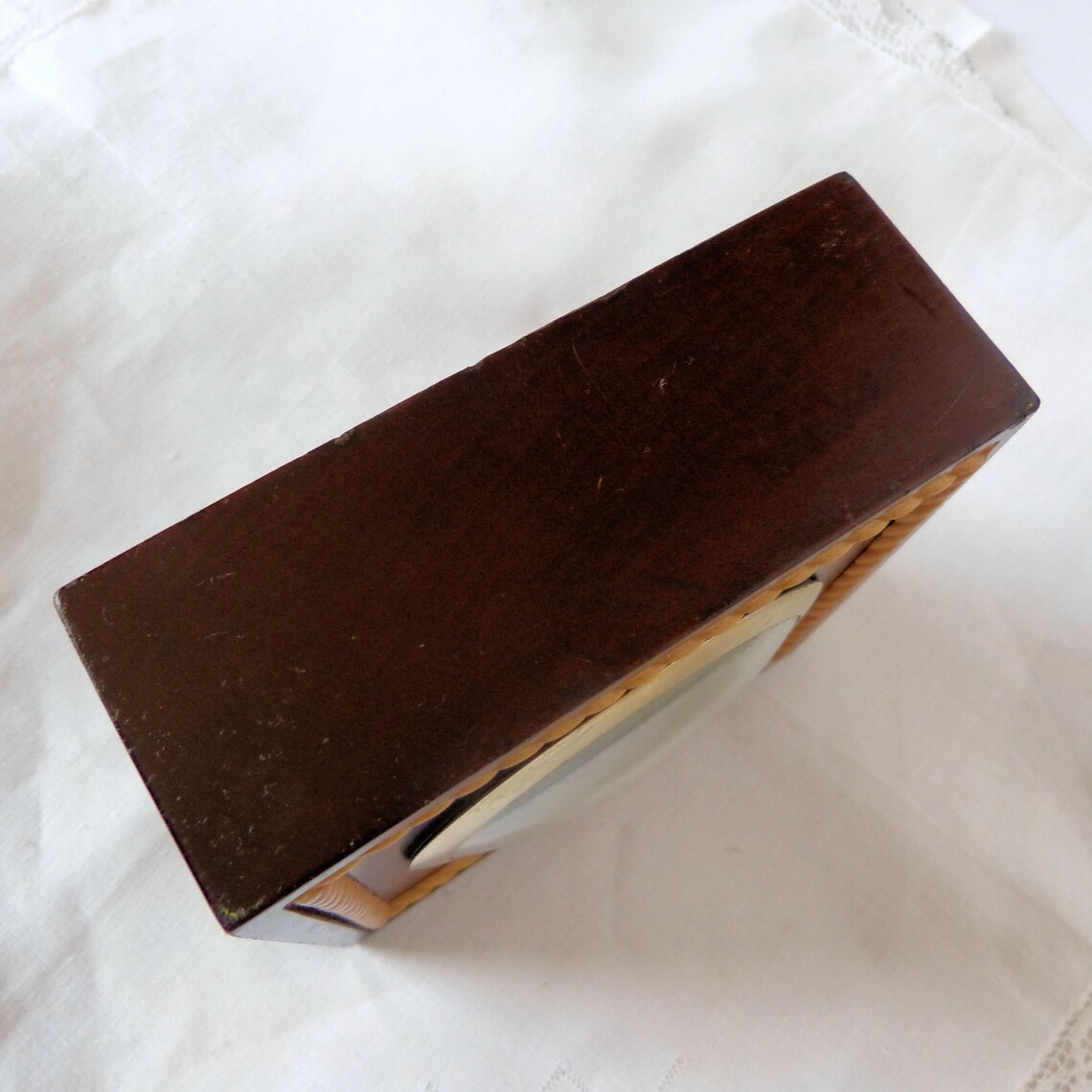 Vintage Cooper Humidity Barometer Encased in Wooden Box Rope - Etsy