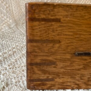 Wooden Oak Game Box Chess Checkers Backgammon Box Only - Etsy