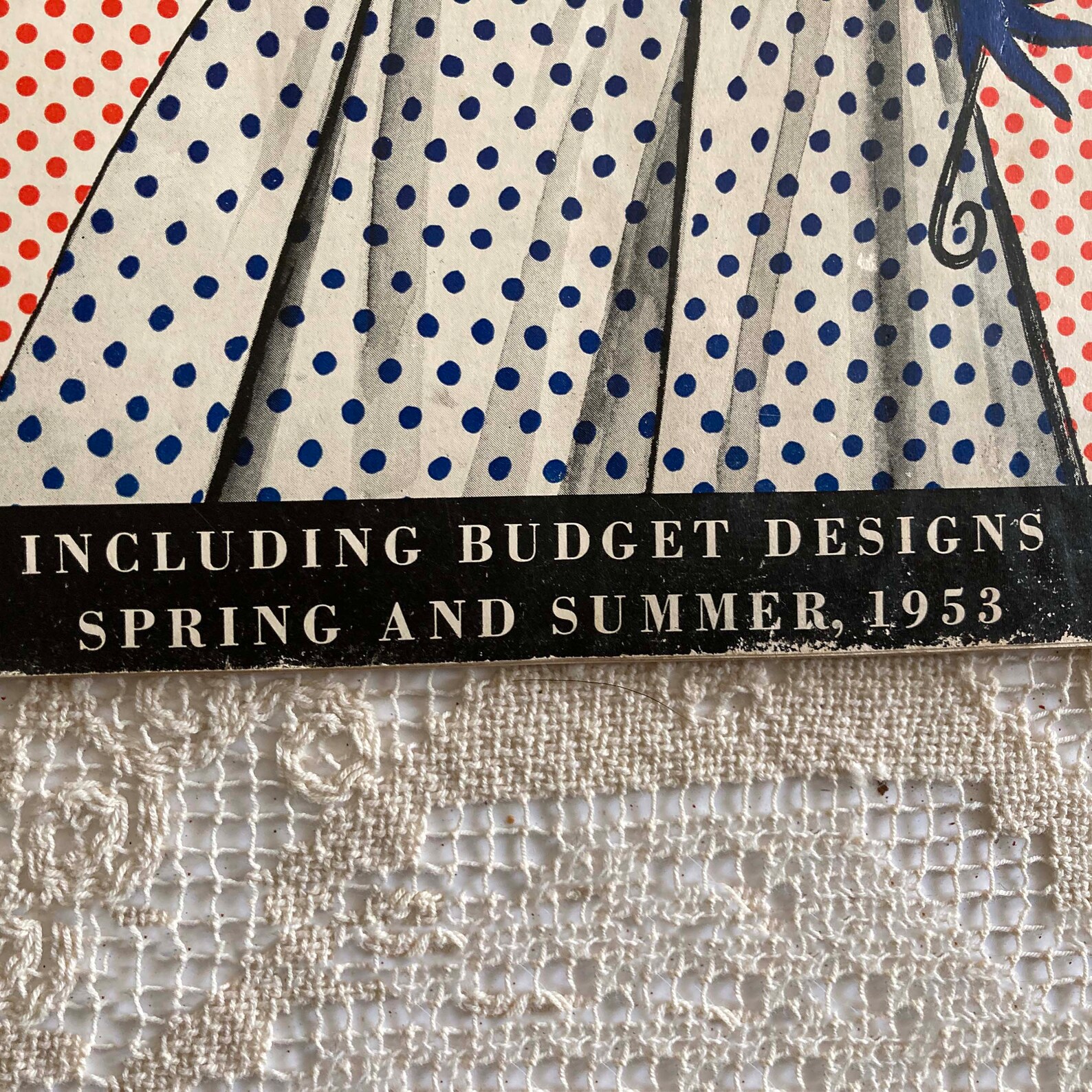 Modes Royale Pattern Book Spring Summer 1953 42 Pages Vol X - Etsy