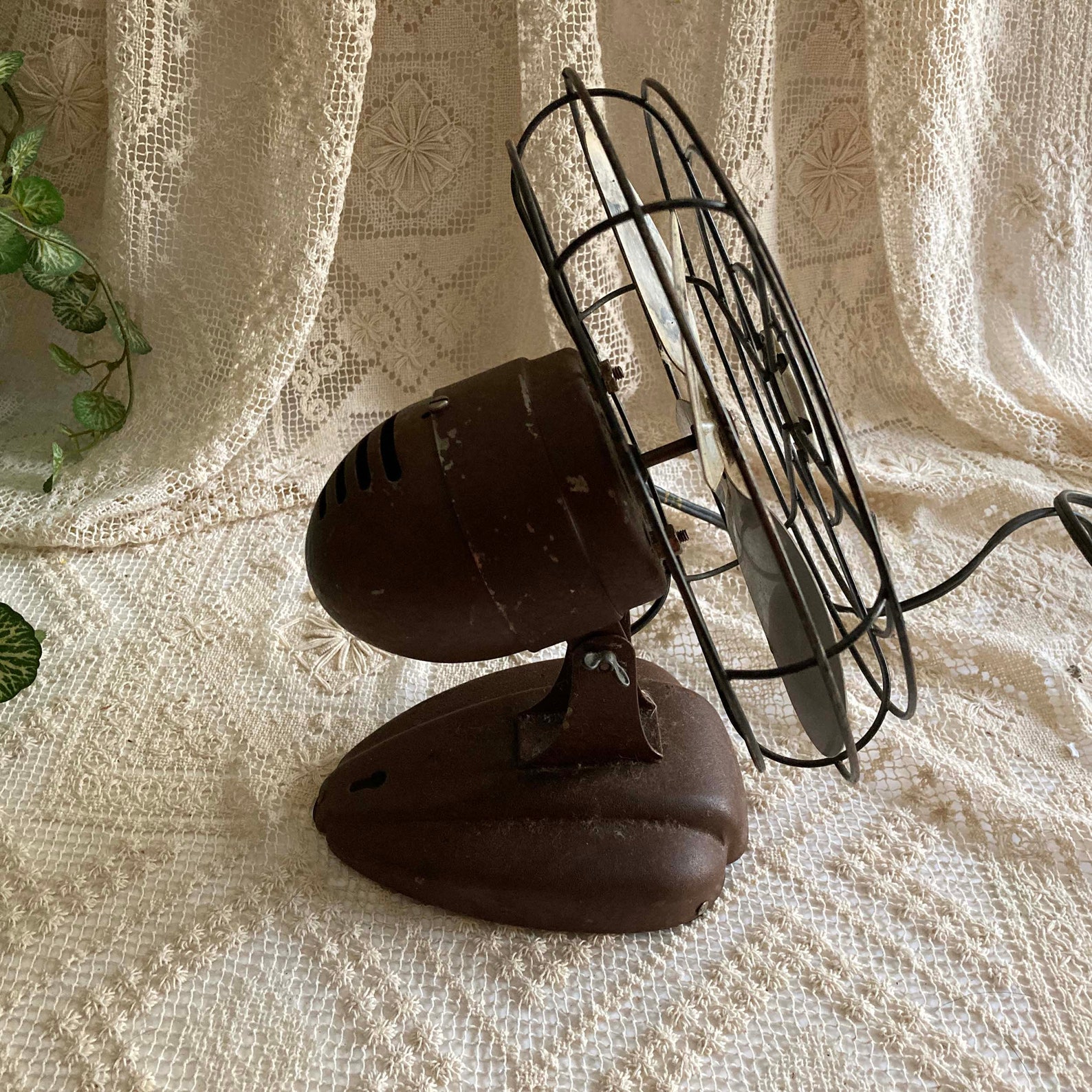 Wizard Husky Small Electric Brown 9 Fan Bersted Mfg. Co. - Etsy