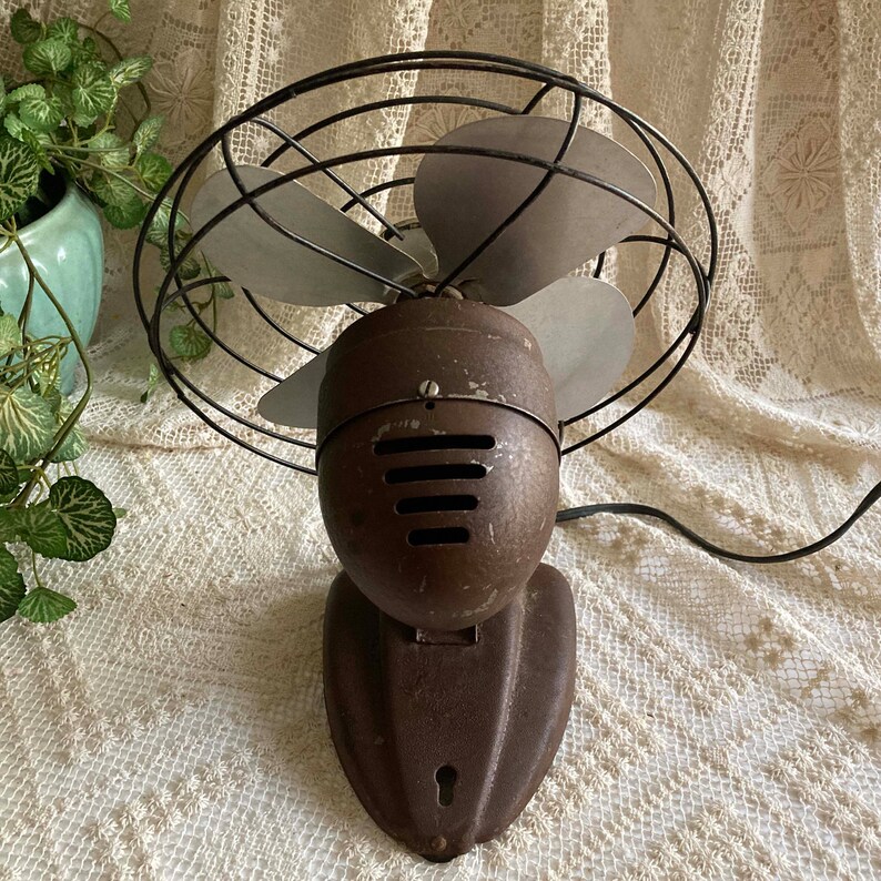 Wizard Husky Small Electric Brown 9 Fan Bersted Mfg. Co. - Etsy