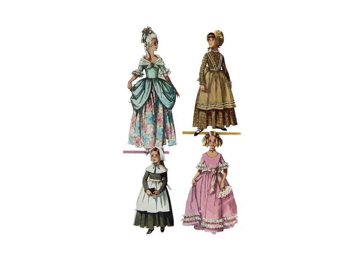 Simplicity 6205 Vintage Sewing Pattern Child Costume 1965 - Etsy