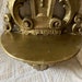 Bombay Company Ballroom Sconce Wall Shelf Gold Finish - Etsy